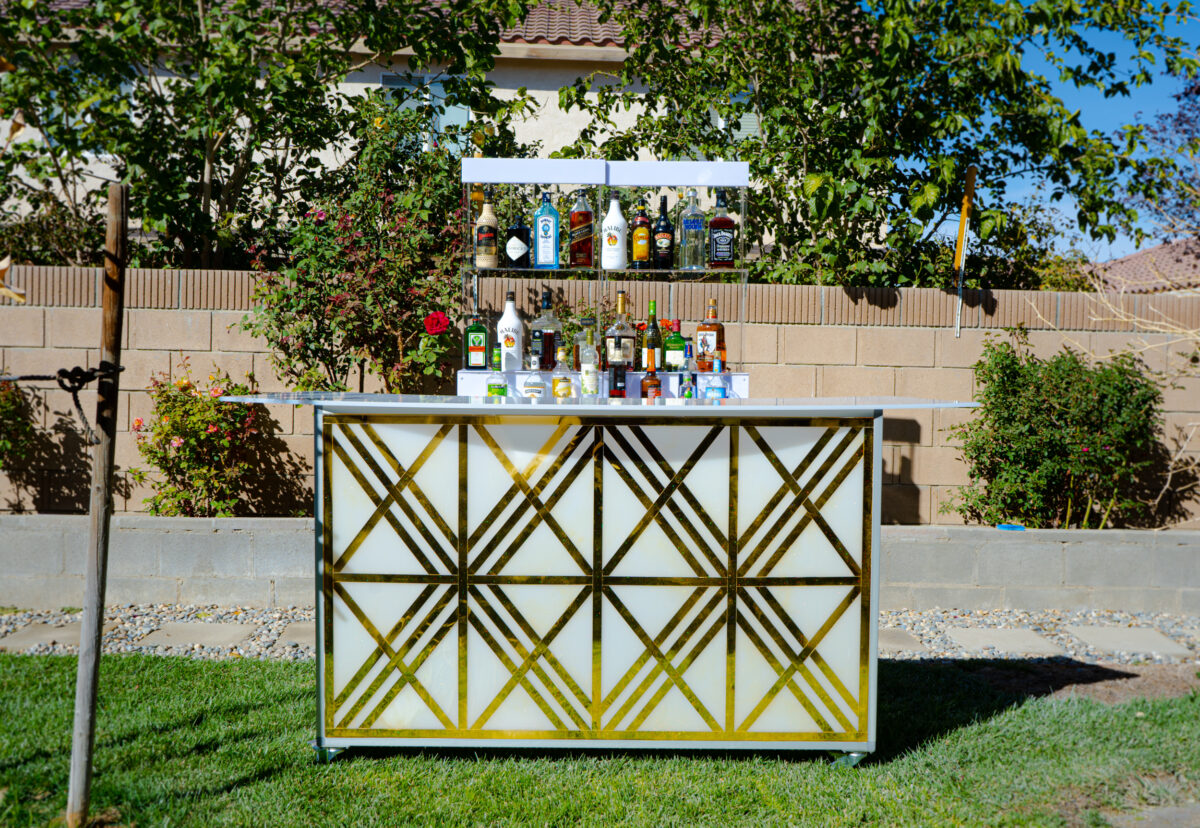 Bar Set Ups by Party Shakers | We make your event standout