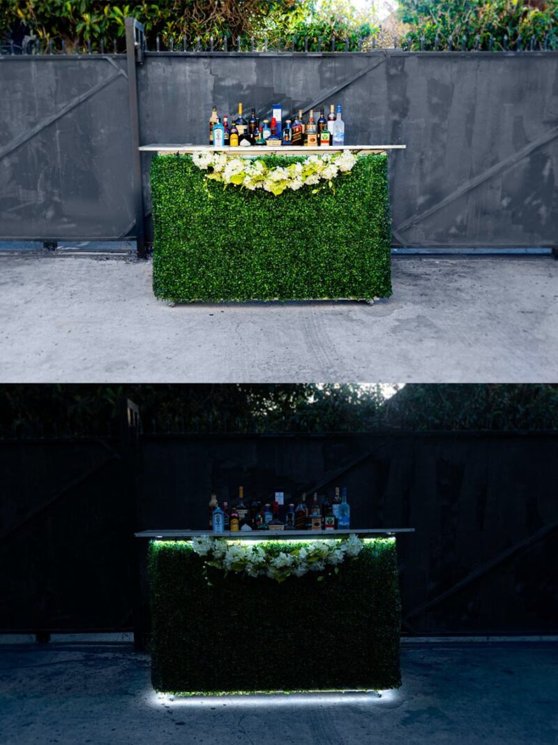 Open Bar Packages for events. Full server and Hassle-free