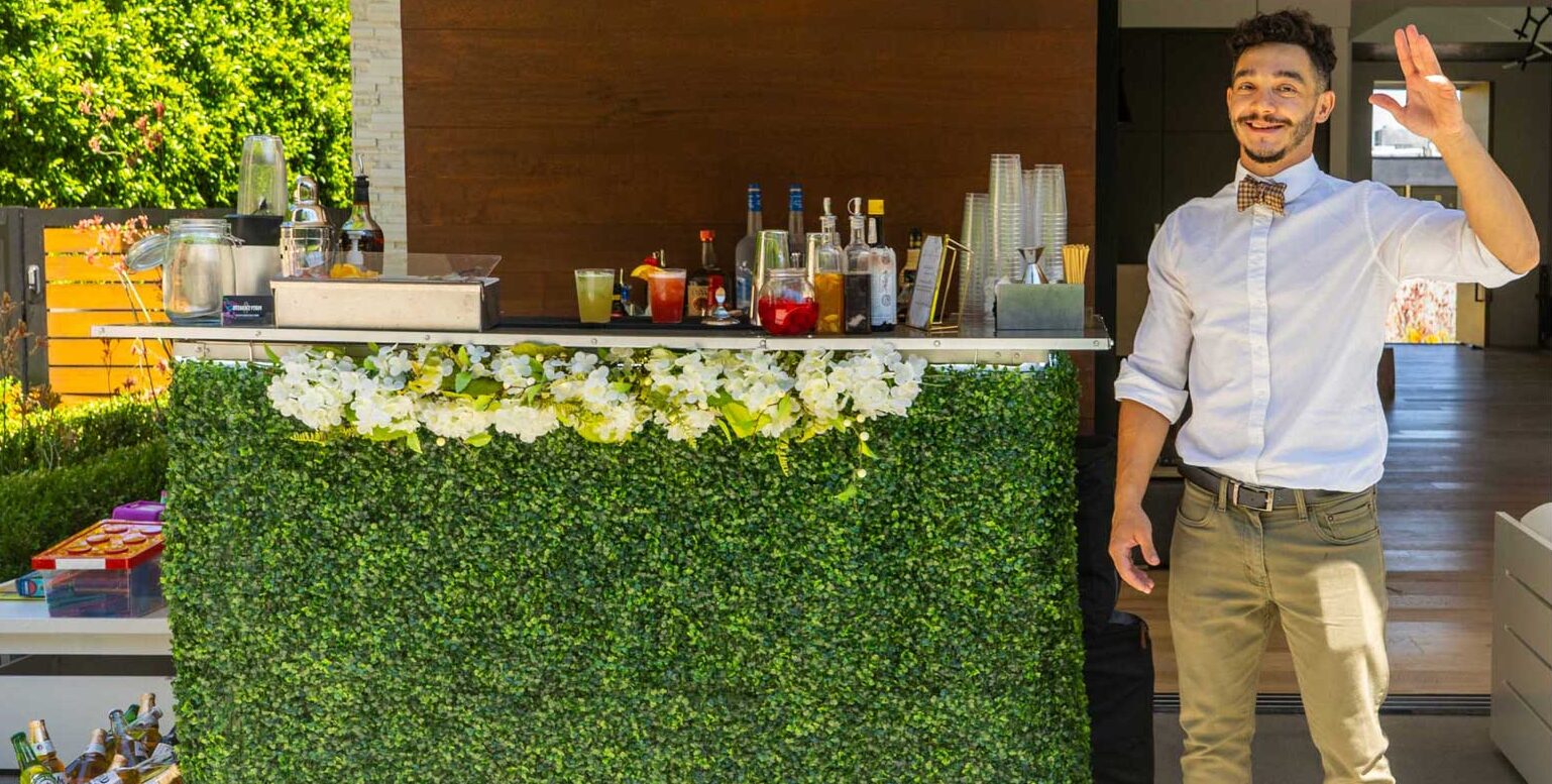 The best wedding bartender service: How do you choose one?